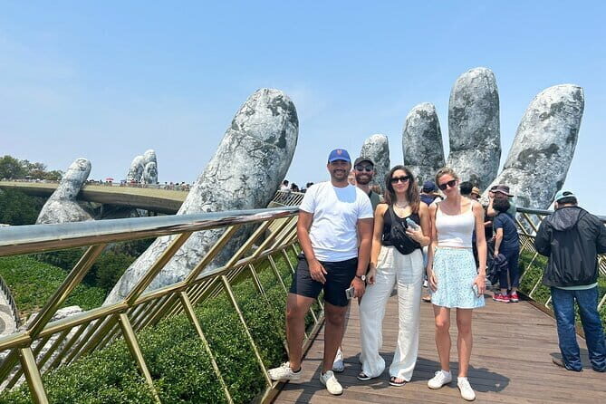 Private Guided Full Day Tour Ba Na Hills Golden Hands Bridge AND Marble Mountain - Who Would Love This Tour?