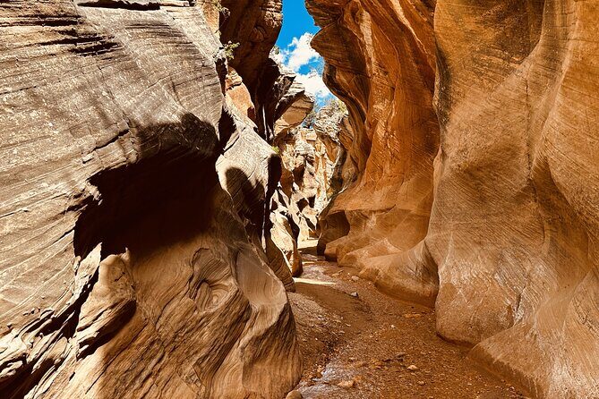 Private Guided Hike Through Buckskin Gulch Wire Pass - The Sum Up