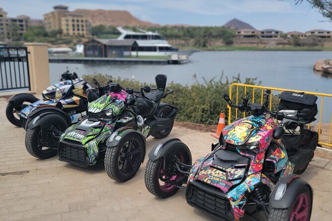 Private Guided Hoover Dam/Lake Mead Half Day Tour On A Trike - Practical Details: What You Need to Know