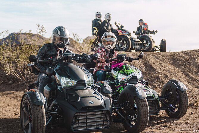 Private Guided Red Rock Tour On A CanAm Trike - Why You’ll Love This Trike Tour