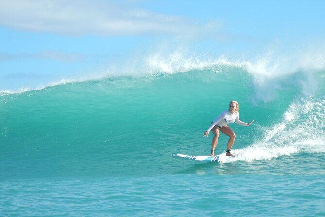 Private Guided Surf Boarding Lesson in Honolulu - Meeting Point and Practical Details