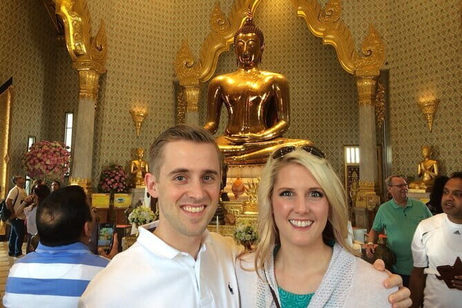 Private Half-Day Bangkok City Tour Explore Grand Palace - Detailed Breakdown of the Itinerary