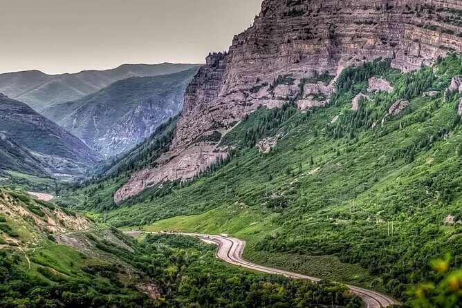 Private Half-Day Drive Through the Wasatch Mountain Range - The Guide & Personal Touches