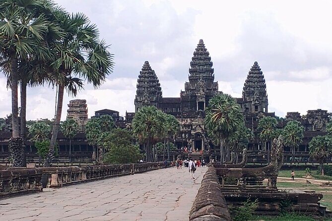 Private Half Day to Vishnu Temple-Angkor Wat - Practical Details That Matter