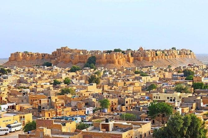 Private Half-Day Tour of Golden Monuments in Jaisalmer - Tazia Tower and the Bustling Bazaars