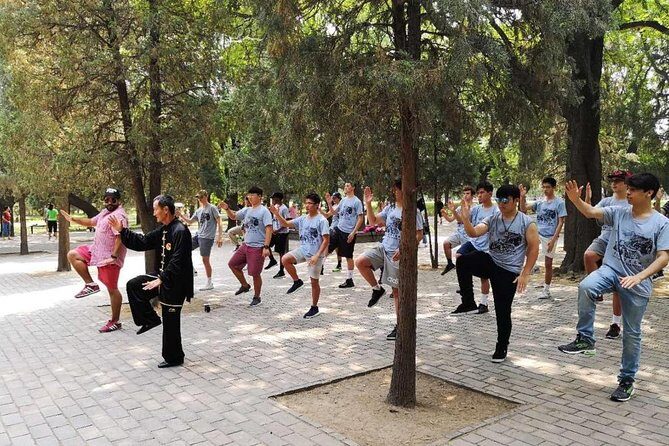 Private Half-day Walking Tour: Temple of Heaven Visit with Tai Chi Class - Who Should Consider This Tour?
