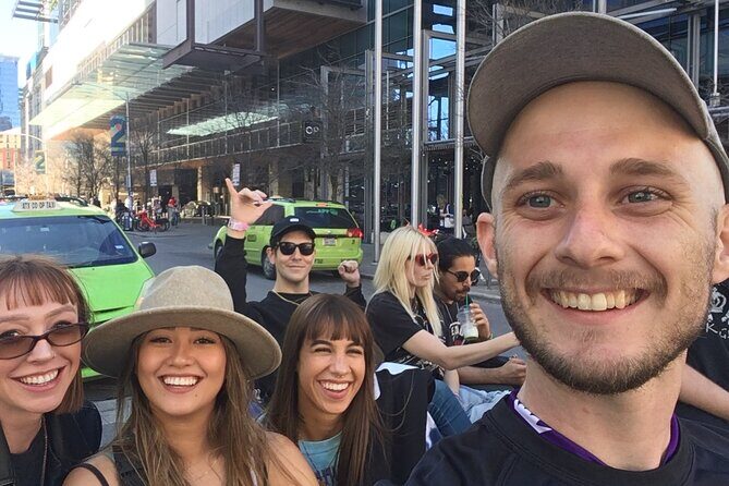 Private Half-Hour Pedicab City Tour of Austin - The Ride and the Guides