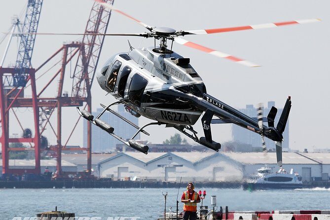 Private Helicopter Transfer from New York Airports to Lower Manhattan - Pricing and Value