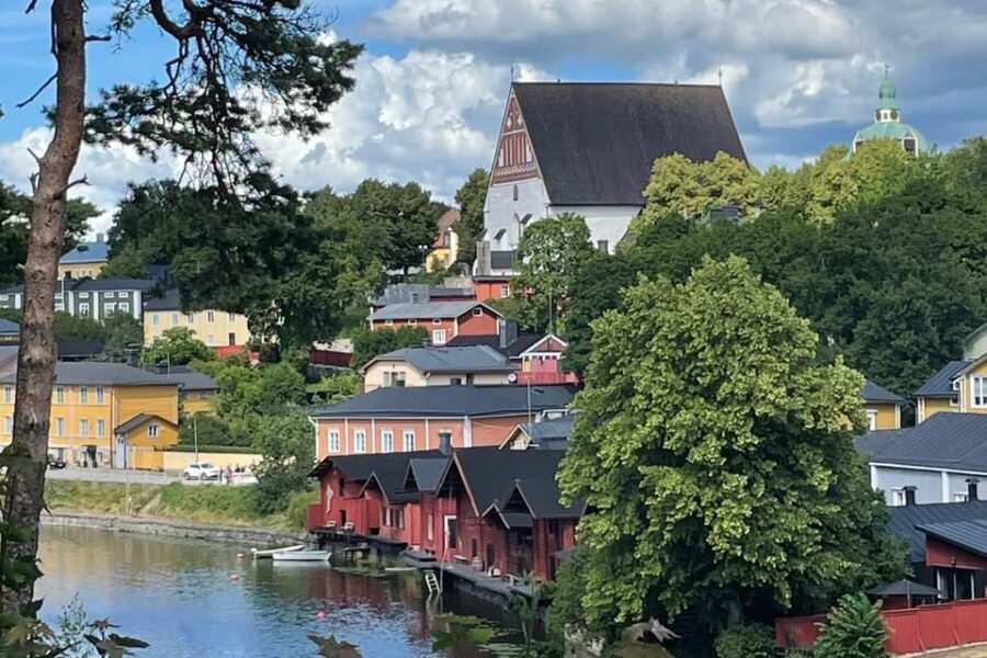 Private Helsinki and Porvoo Combo by Car - A Deep Dive into the Helsinki and Porvoo Private Tour