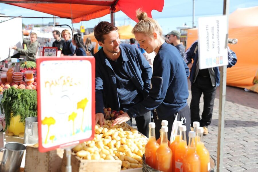 PRIVATE Helsinki Food Tour & Rooftop Bar Visit and transfers - Authentic Experiences You Can Expect