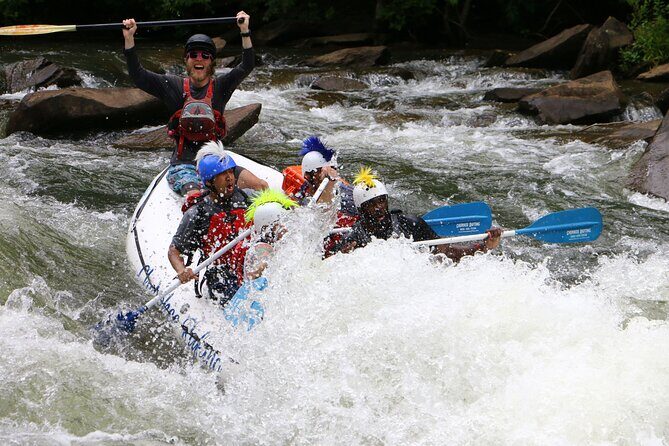 Private/High Adventure Whitewater Rafting Tour With Shore Snack - Why the Reviews Love It