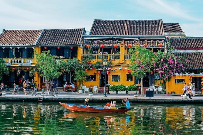 Private Hoi An City Tour From Chan May Port - Transportation and Logistics