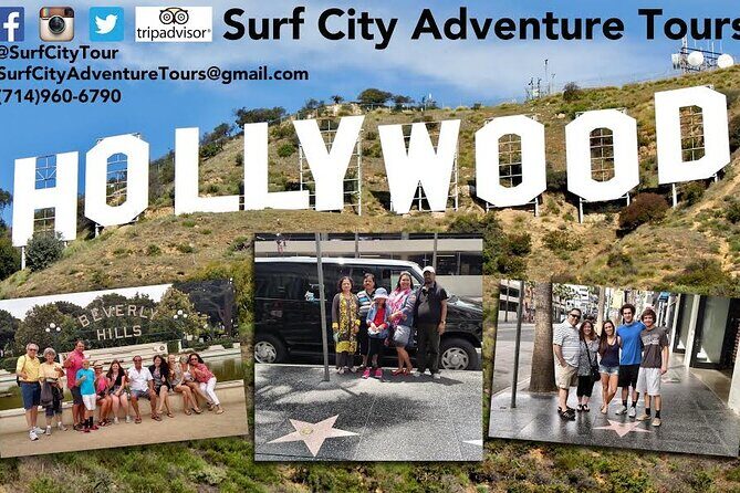 Private Hollywood To Beverly Hills sightseeing tour from Orange County - Authentic Experiences and Traveler Feedback