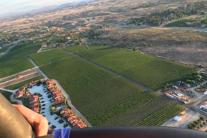 Private Hot Air Balloon Ride of Temecula Valley - The Itinerary: What Happens on the Day