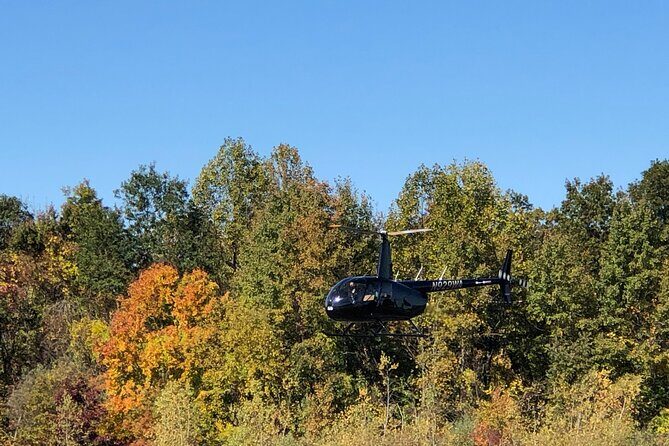 Private Hudson Valley Fall Foliage Helicopter Charter from Manhattan - What’s Included and What’s Not
