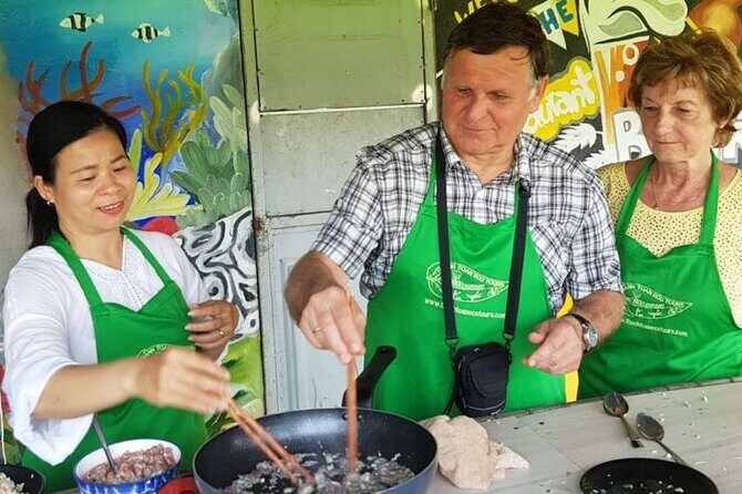 Private Hue Cooking Class Thanh Toan Village with Motorbike Tour - Stop 1: Thanh Toan Bridge and Local Temples