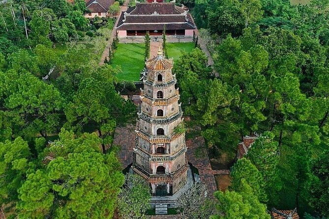 Private Hue Imperial City Tour From Chan May Port - Itinerary Breakdown