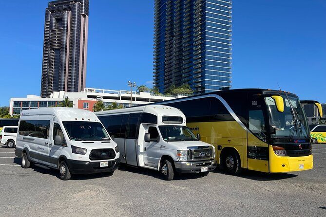Private Island Tours and Charters through the Island of Oahu - Transportation and Group Size
