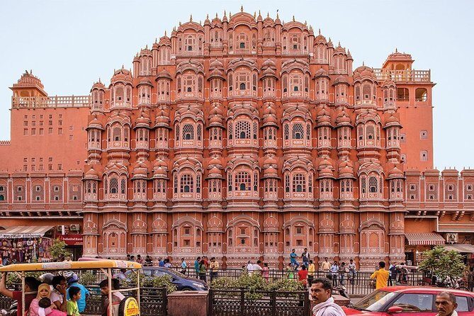 Private Jaipur City Tour from Delhi by Car - Jal Mahal – The Water Palace