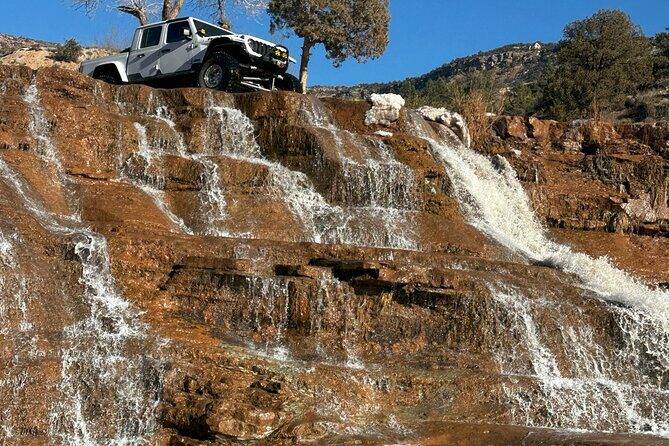 Private Jeep Ride to Toquerville Falls - Who Will Love This Tour?