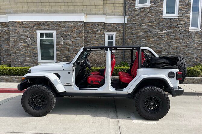Private Jeep Tour of Orange Countys Beaches - Exploring the Itinerary in Detail