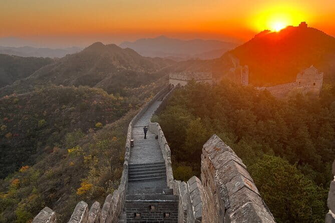 Private Jinshanling Great Wall Sunset Tour from Beijing China - What’s Included and What’s Not?