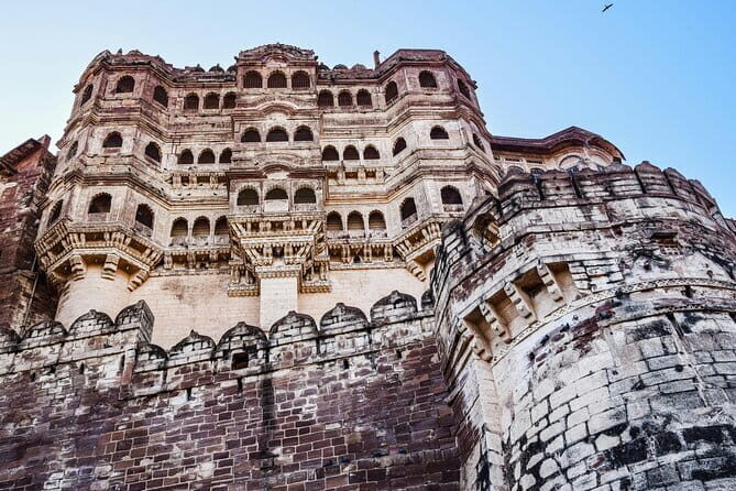 Private Jodhpur Blue City Tour with Guide and Refreshments - Transportation and Logistics