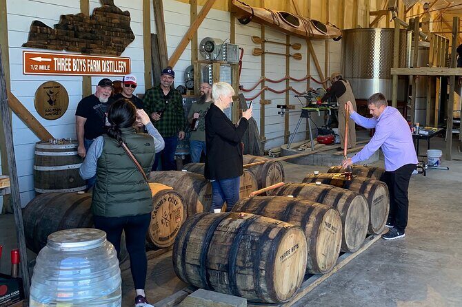 Private Kentucky Single Barrel Tour- Chasing Blantons - Transportation & Comfort