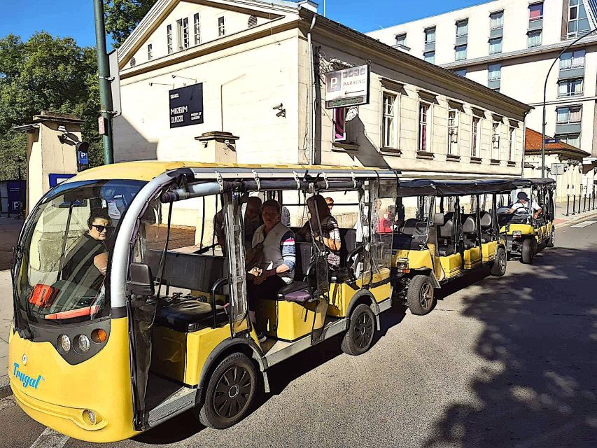 Private Krakow Old Town golf cart tour with audio-guide - The Itinerary: What to Expect on This Quick Tour