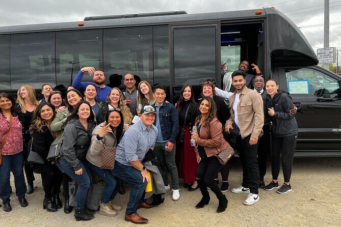 Private Livermore Valley Wine Country Charter Transportation - FAQ