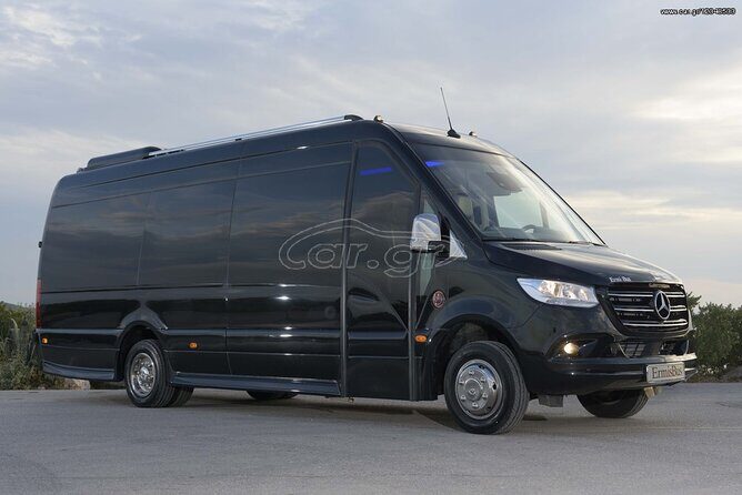 Private Luxury Transfer from Piraeus Port to Athens Airport - The Sum Up