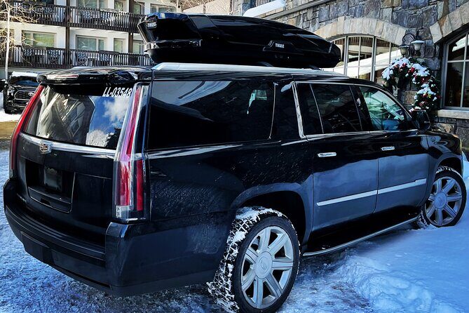 Private Luxury Transportation From Vail to Denver - The Experience: What to Expect