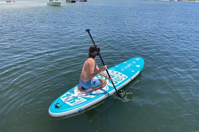 Private Luxury Yacht with Beach Stop and Swimming/Paddle Boarding - The Value Proposition