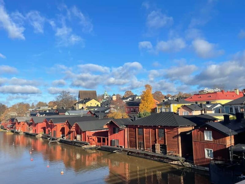 Private Medieval Porvoo by Car from Helsinki - Authenticity and Value