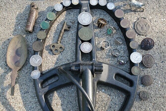 Private Metal Detecting Tour to Simmons Island Beach of Kenosha - The Experience at a Glance