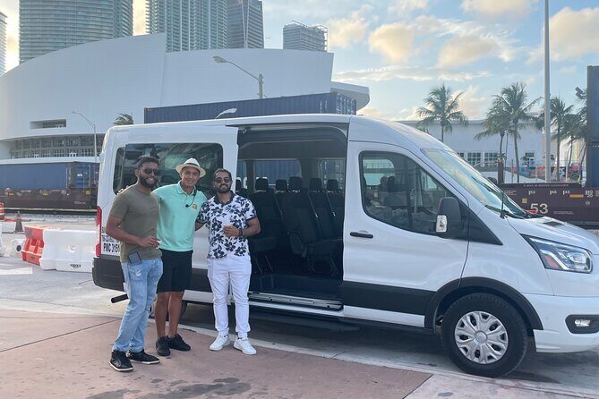 Private Miami City Tour by Van  Iconic Sights & Hidden Gems - Transportation and Tour Logistics