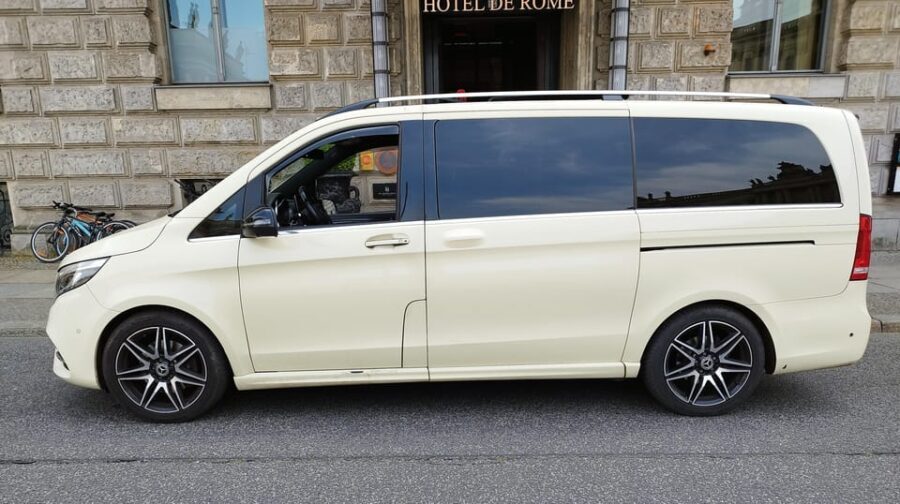 Private Minivan Tour Berlin Highlights Driver and Guide - The Sum Up