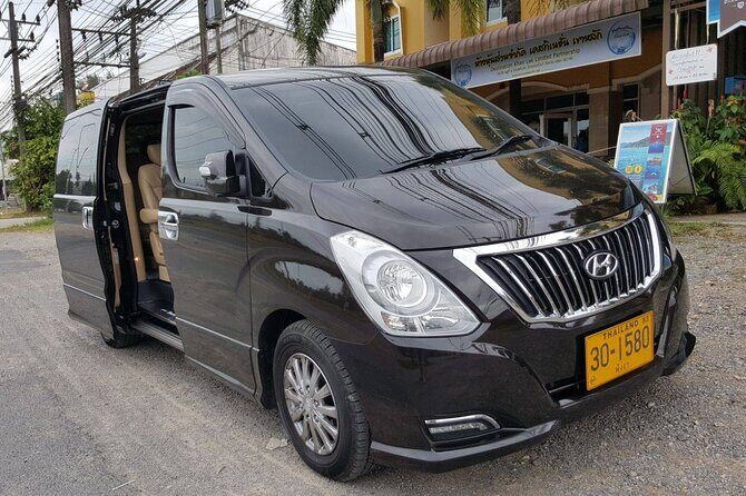 Private Minivan Transfer from Phuket Airport to Khao Lak hotels - Detailed Review