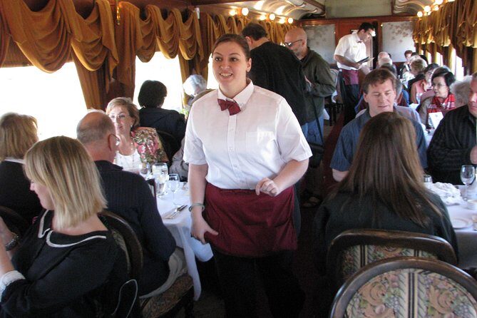 Private Napa Wine Train Glamorous Dining Experience from San Francisco - The Sum Up
