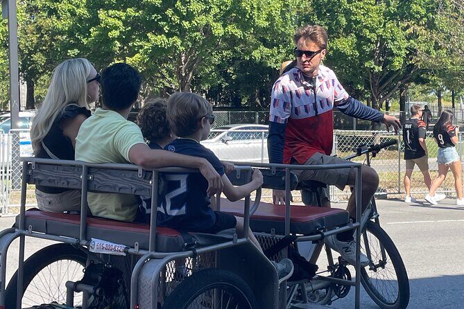 Private Nashville Bike Taxi Tour - The Sum Up