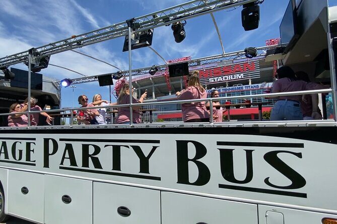 Private Nashville Open-Air Party Bus Tour w/ DJ & Bartender 21+ - Who Should Consider This Tour?