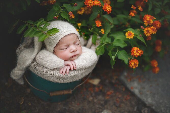 Private Newborn Posing and Photography Mentoring Session - The Location and Logistics