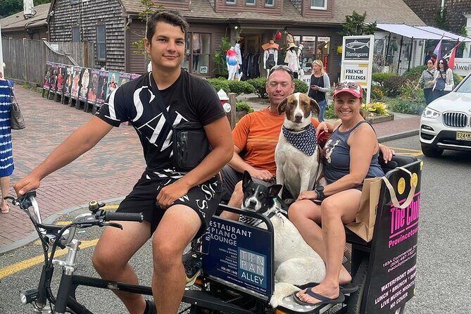 Private Open- Air Pedicab Tour in Provincetown - The Itinerary in Detail
