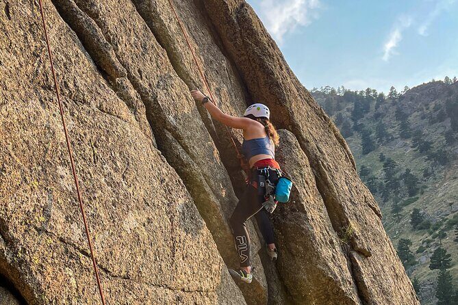 Private Outdoor Rock Climbing with a Pro Climbing Guide - What’s Included and What to Bring