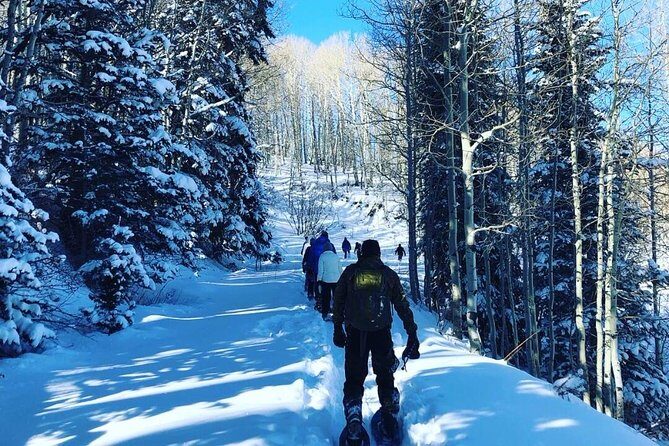 Private Park City Snowshoe Excursions (9:30am/12:30pm start time) - Authentic and Scenic Highlights