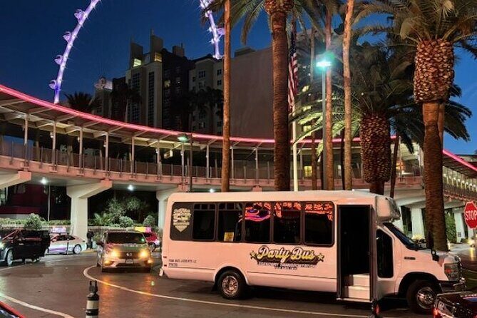 Private Party Bus Rental in Las Vegas - Final Thoughts