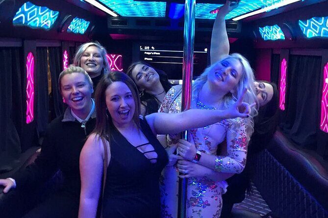 Private Party Bus Tour of the Las Vegas Strip Champagne Toast - The Value for Your Money