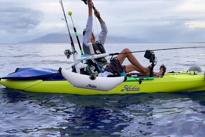 Private Pelagic Kayak Fishing Charter Lahaina - The Expertise Behind the Experience