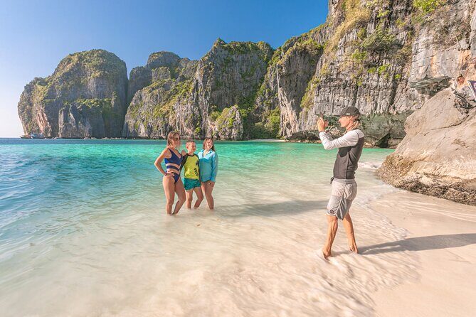 Private Phi Phi 5 Star Islands Full Day Tour - Transportation, Duration, and Group Size