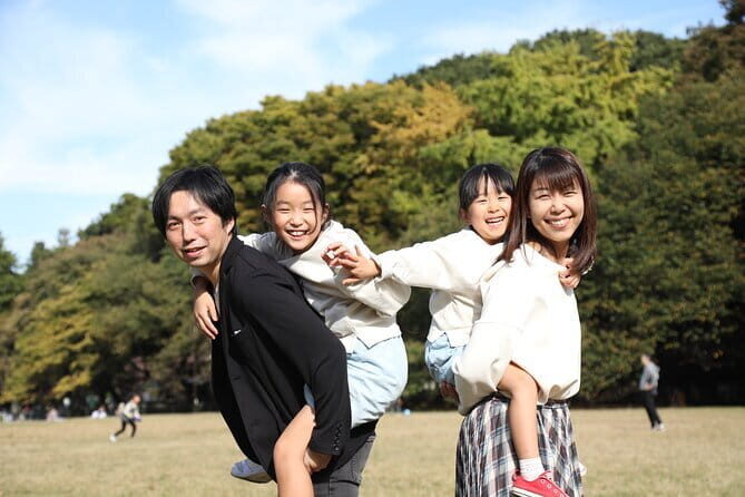 Private Photo Session at Kinuta-Park, Tokyo
